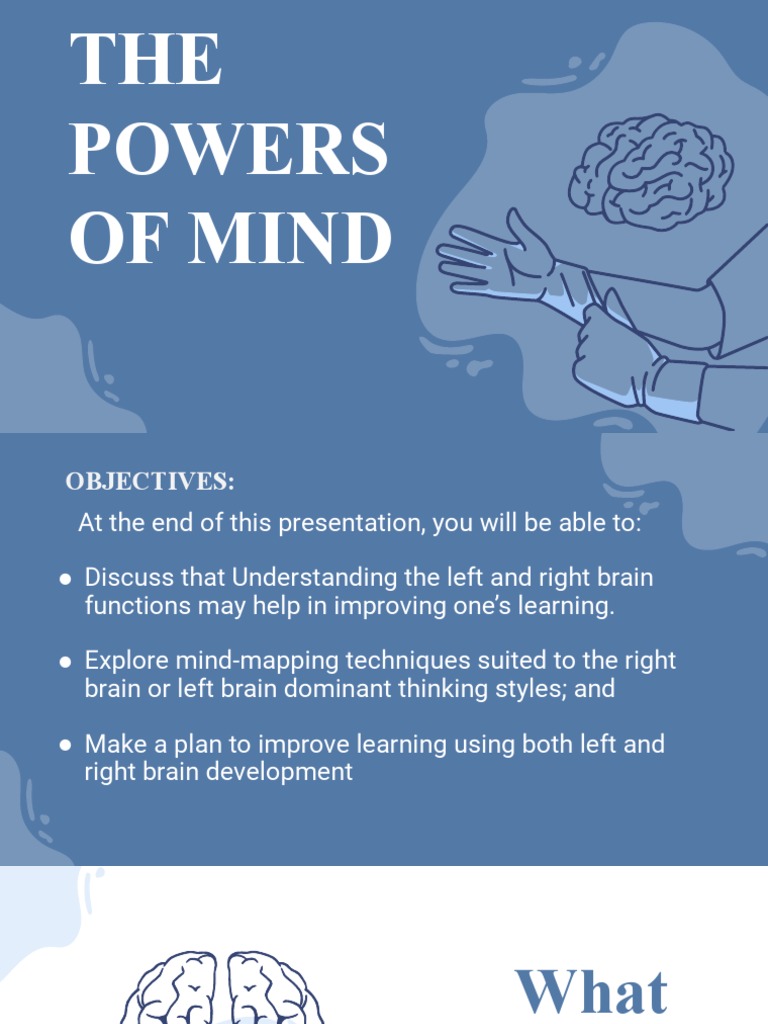 The Power of Mind | PDF | Brain | Central Nervous System