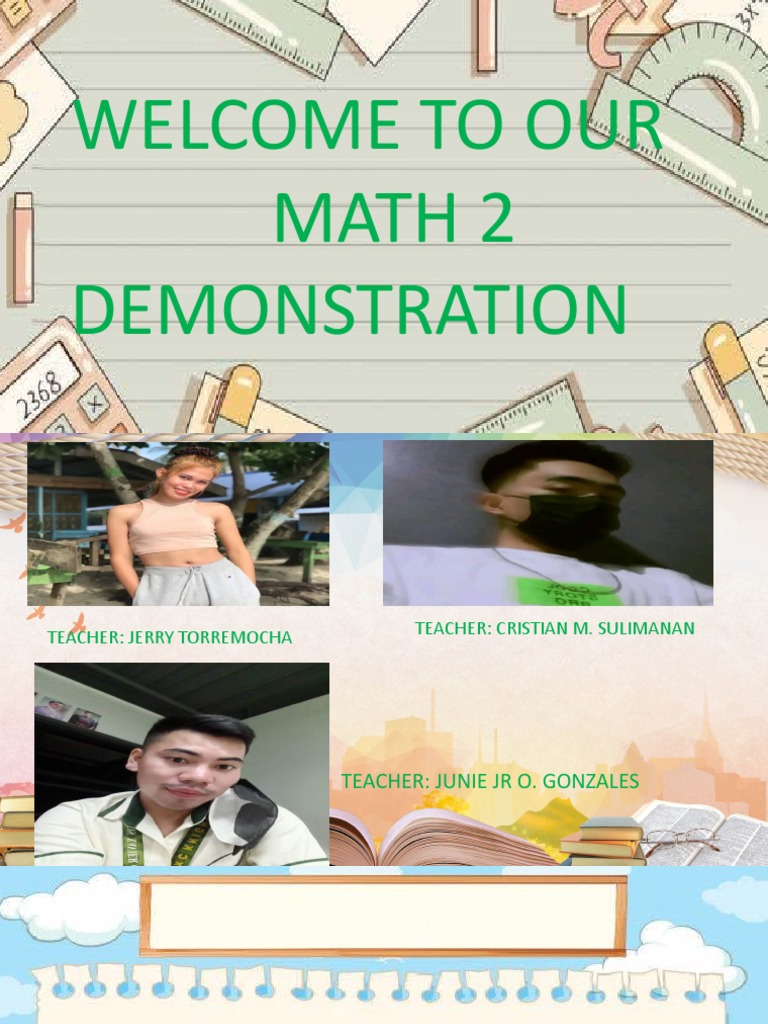 Presentation For Demo Pdf