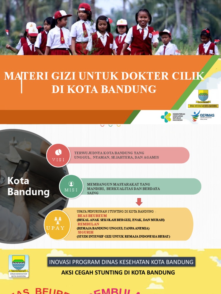 Materi GIZI Untuk Dokcil | PDF | Kesehatan Holistik