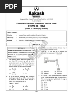 Allen's Tallentex PYQ 5 | PDF