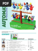 Cardboard Automata Tutorial Guide | PDF | Machines | Mechanical Engineering