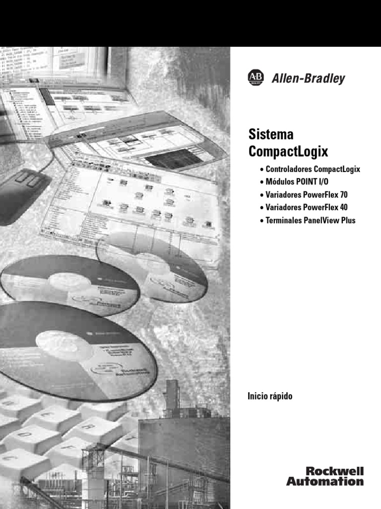 Sistema Compact Logix - Controllador y Modulos | PDF | Red de ...