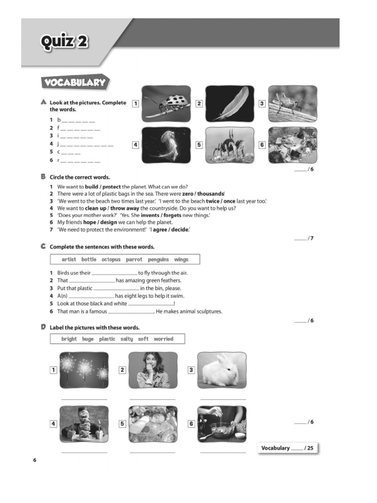 Amazing English - 2 - Tests - Book Philip J.. | PDF