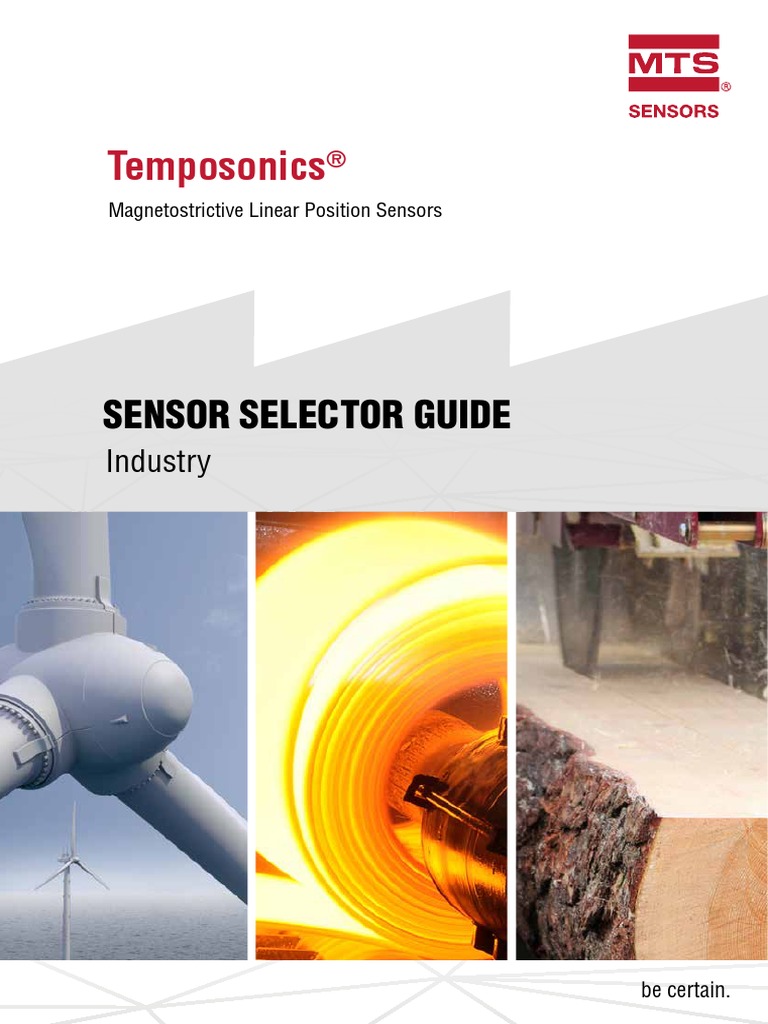 Sensor Selector Guide Industrial 551814 En Pdf Sensor Waveguide