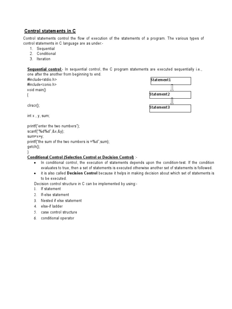 CTRL | PDF | Control Flow | Computer Engineering
