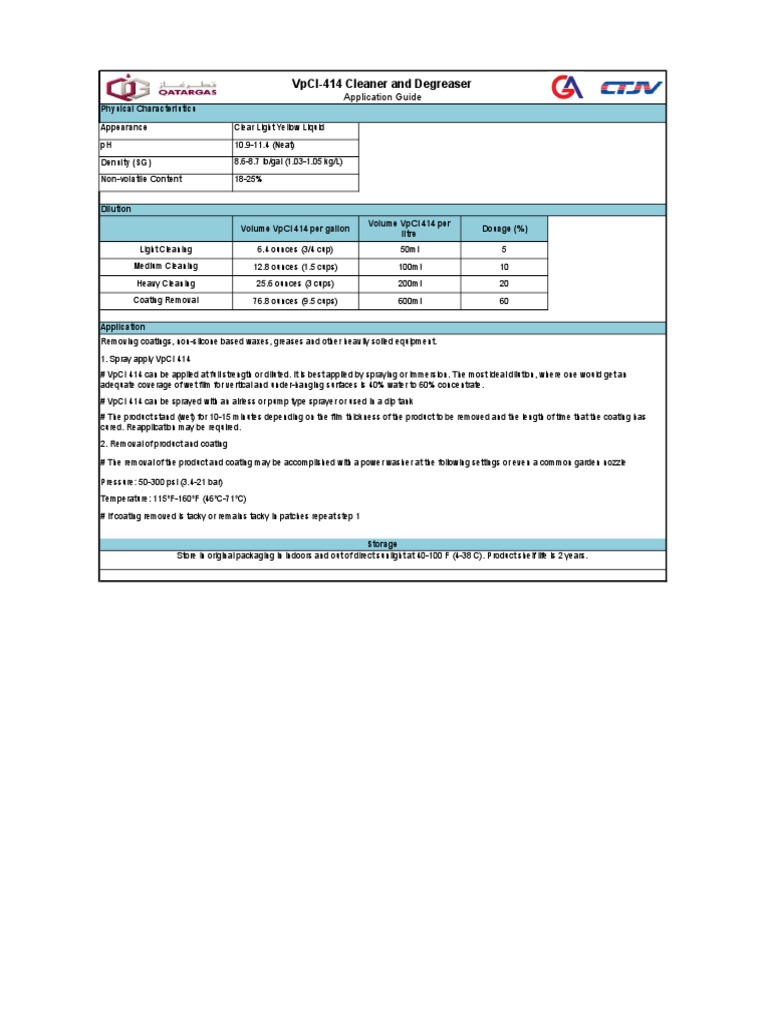 VpCI 414 - Application Guide | PDF