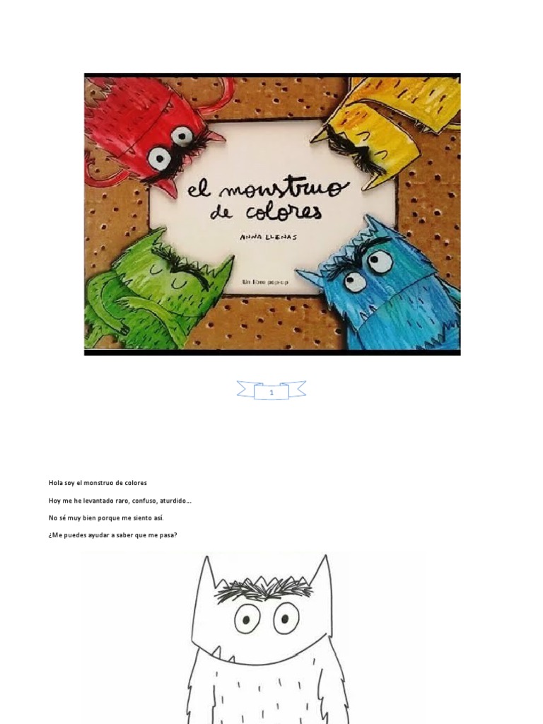 Cuadernillo Emociones Pdf