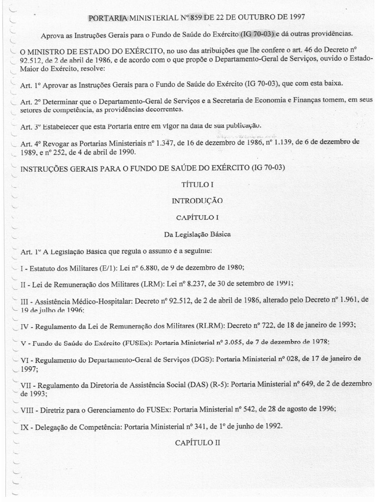 4 - IG 70-03 - Port 859-22 Out 97 - Bruto Do SD Eng | PDF