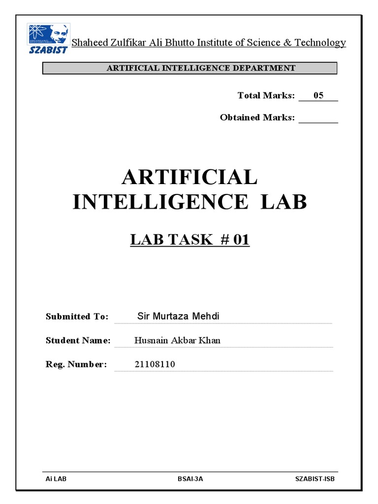 Lab Task 2 Pdf Computer Science Computing 7284