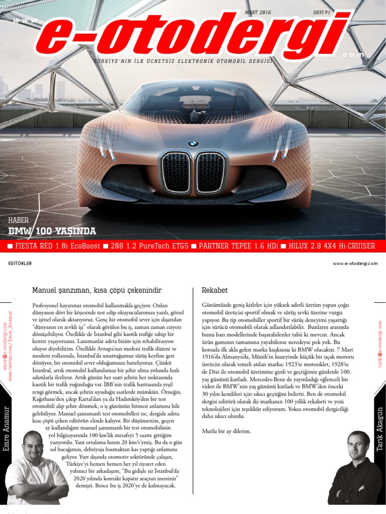 E-Otodergi Mart2016 Sayi91 | PDF