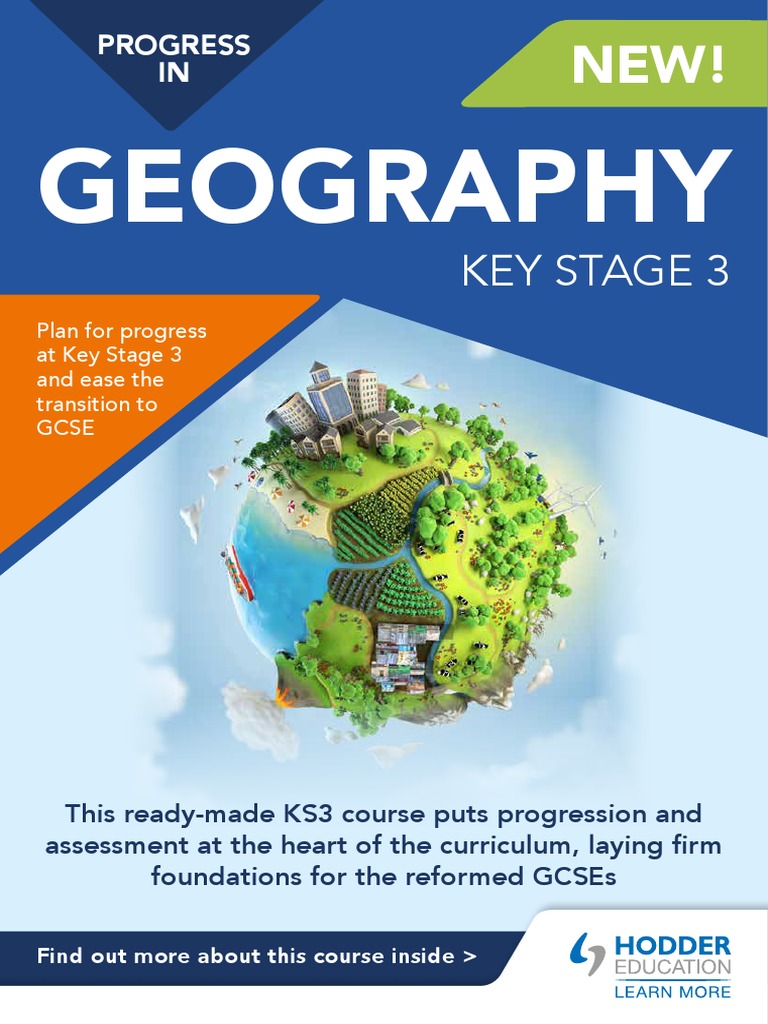 Progress in Geography Course Guide 2 | PDF | Worksheet | Textbook