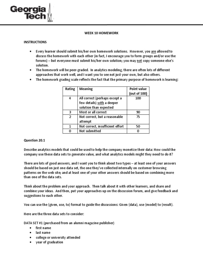 Week 10 Hw-Summer2018 | PDF | Credit Card | Payments