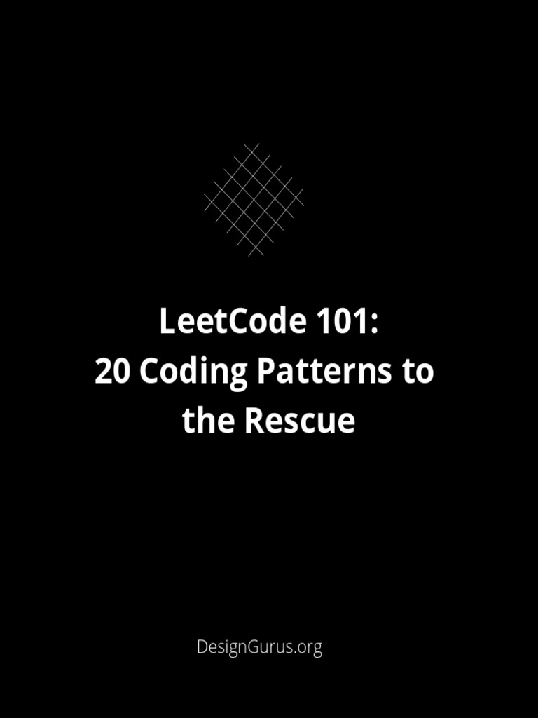 Coding Pattern | PDF | Computer Science | Computer Data