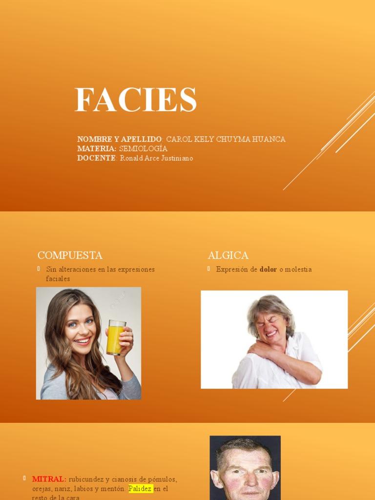 Facies | PDF | Cara | Anatomía humana