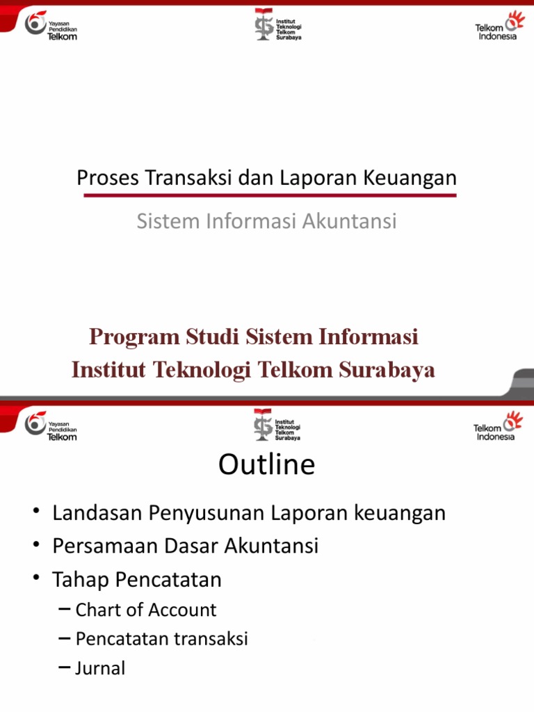 04 - Proses Transaksi Dan Laporan Keuangan | PDF