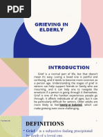 Loss and Grief | PDF | Grief | Death