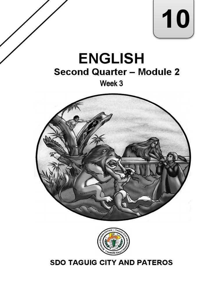 Quarter 2 English 10 Hybrid Module 2 | PDF | Argument | Verb