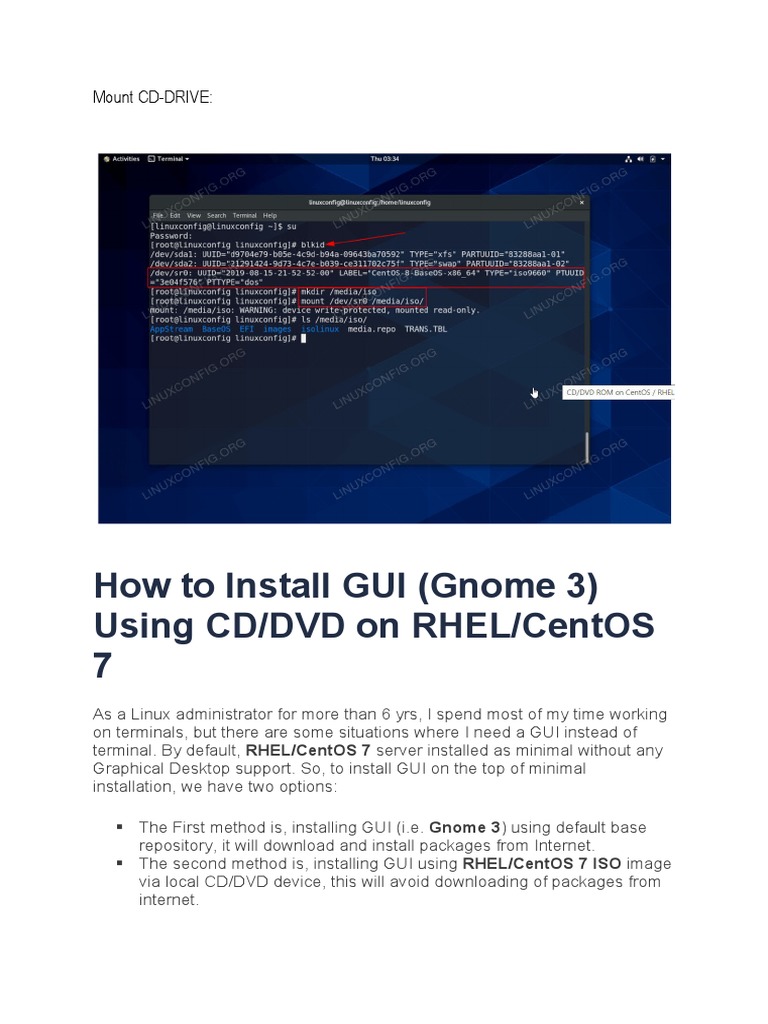 Setup Redhat Server Pdf Software Repository Computer Engineering
