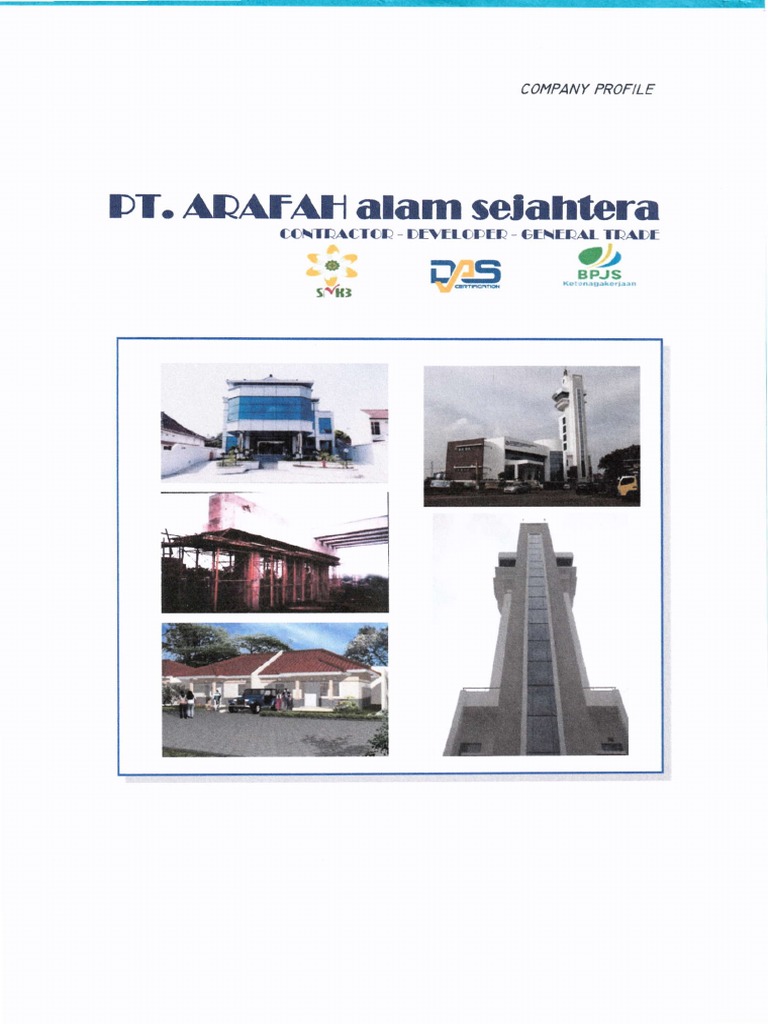 Compro PT Arafah Nov 2019 | PDF