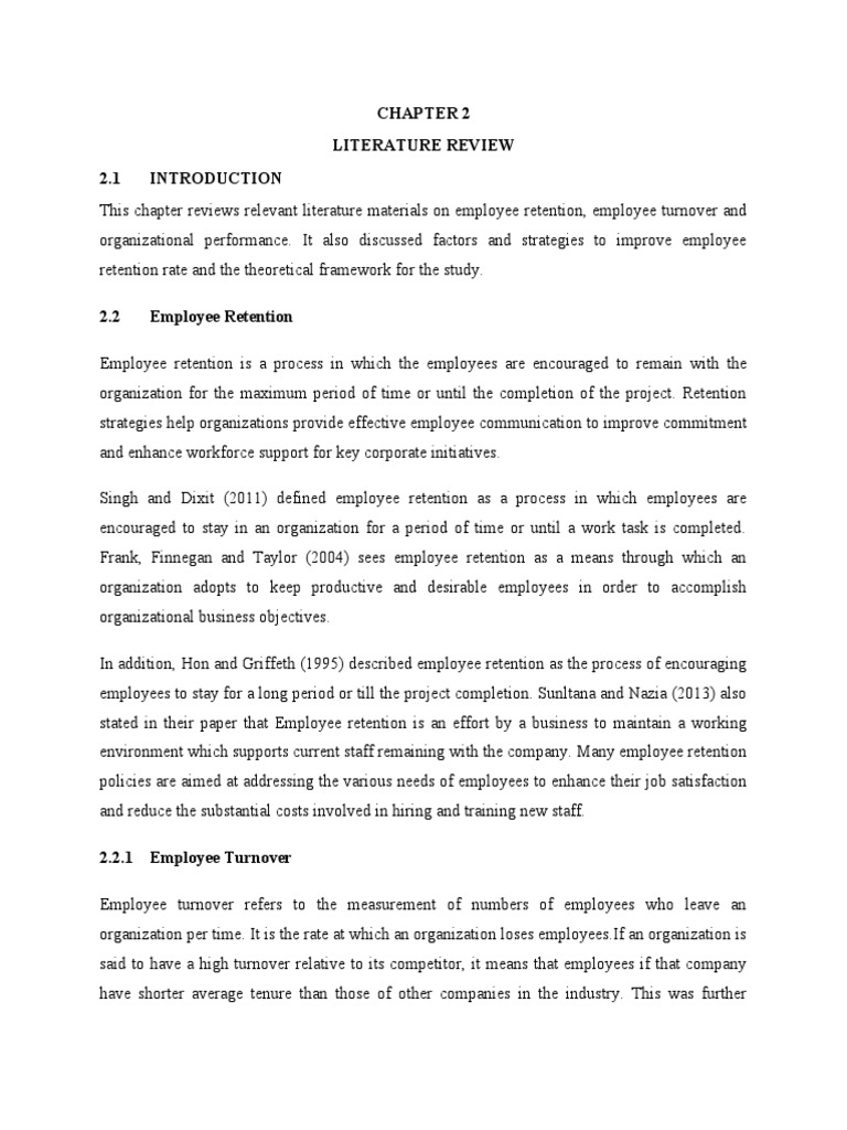 Employee Turnover | PDF | Employee Retention | Employment