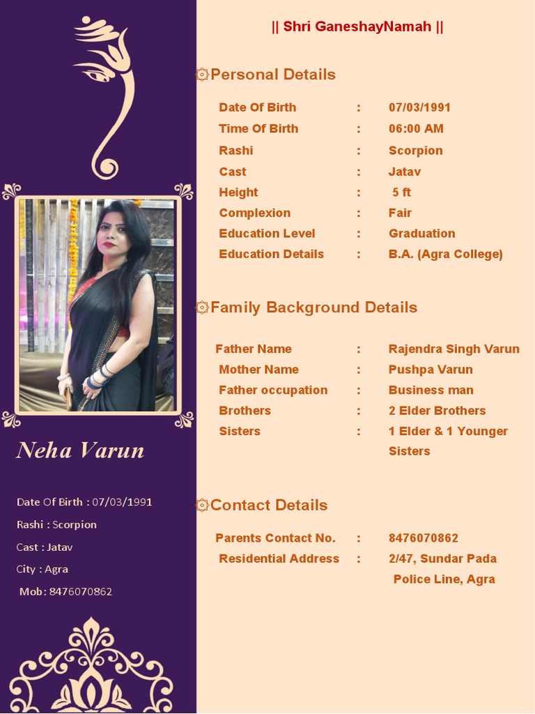 Neha Varun | PDF