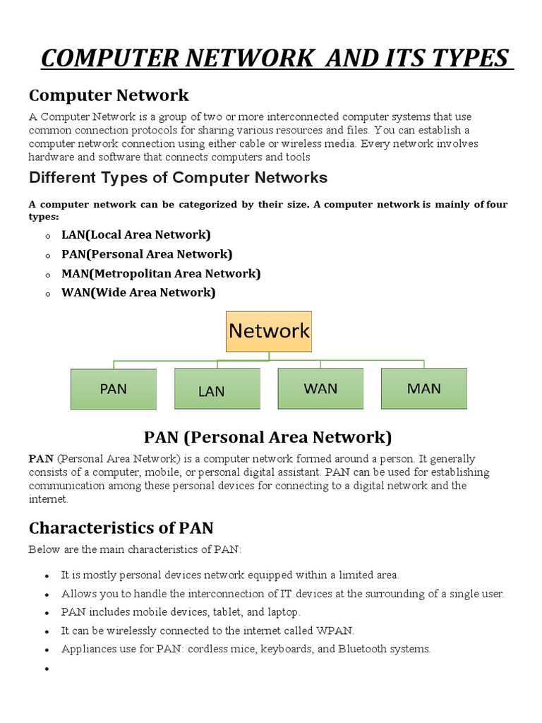 Computer | PDF | Computer Network | Local Area Network