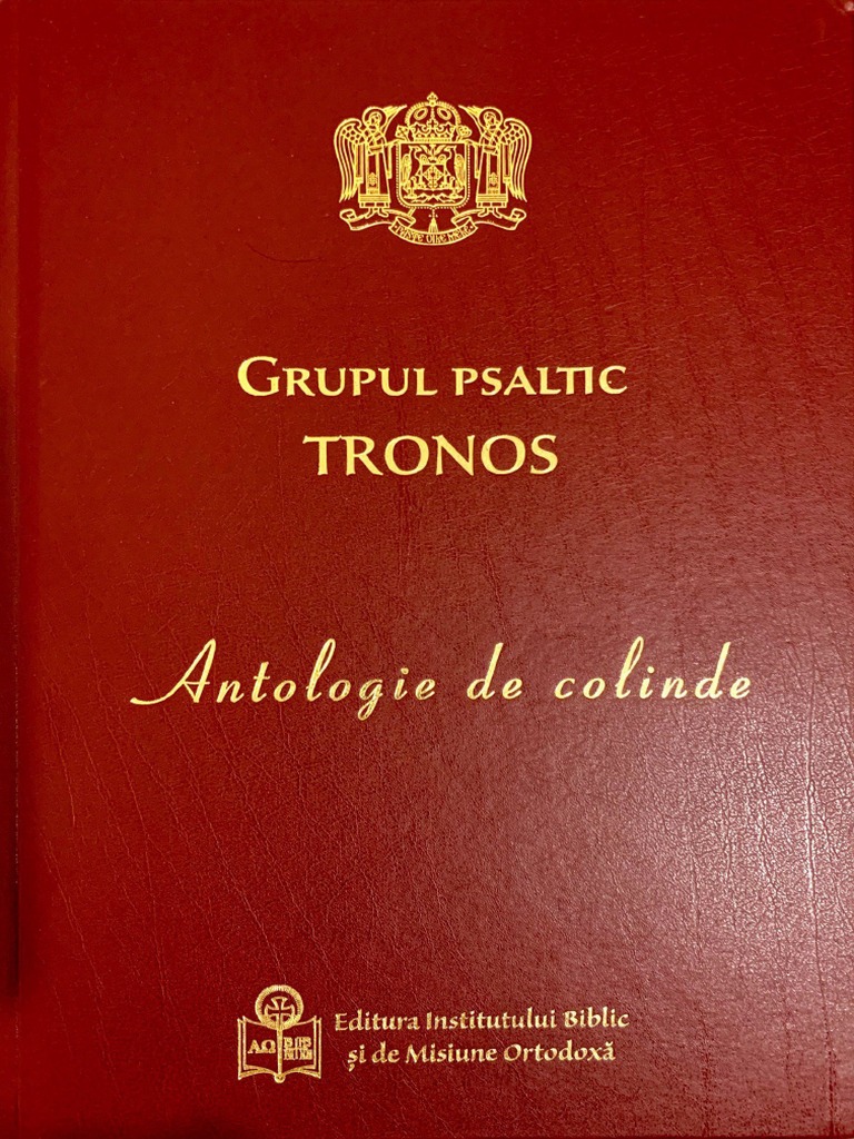 Antologie Colinde | PDF