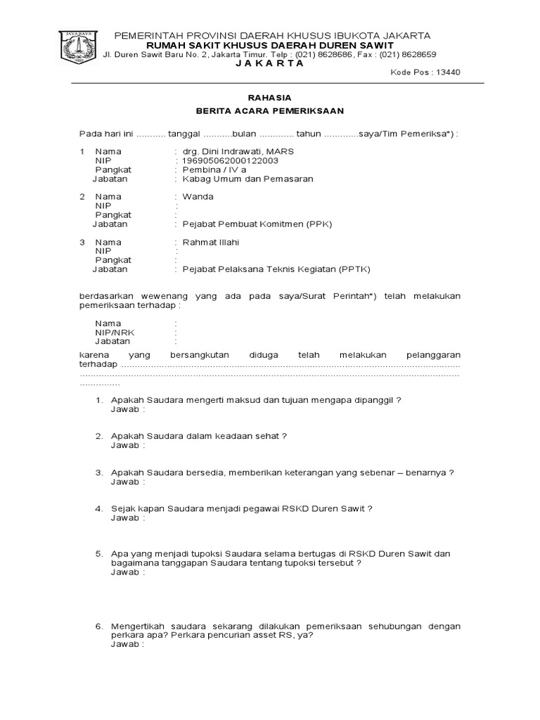 Format Bap Security | PDF