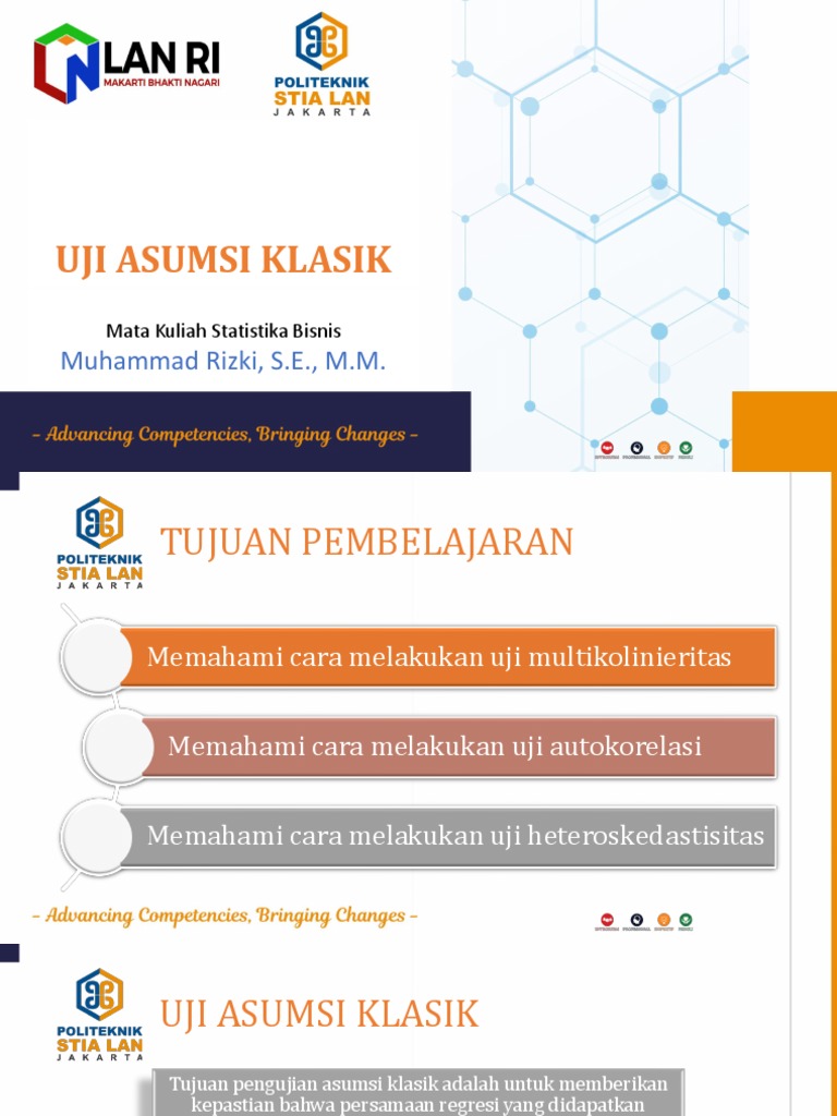Uji Asumsi Klasik dalam Regresi | PDF