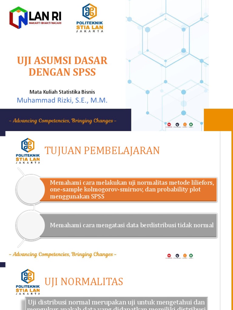 Uji Normalitas Data dengan SPSS | PDF