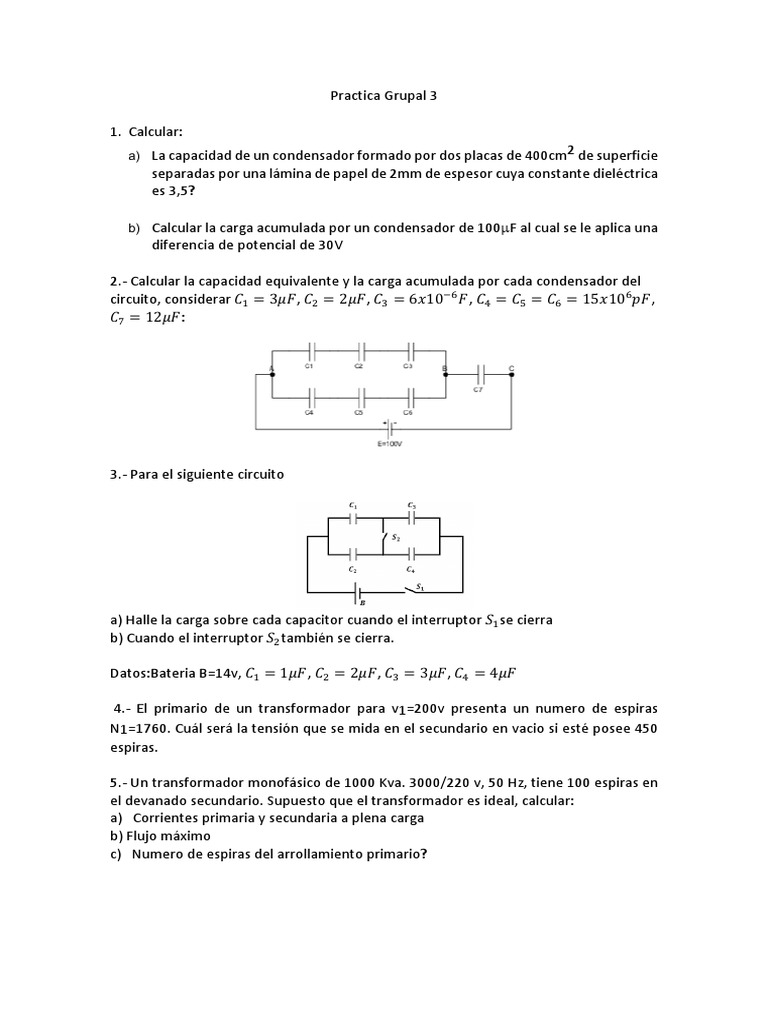 Practica Grupal 3 | PDF