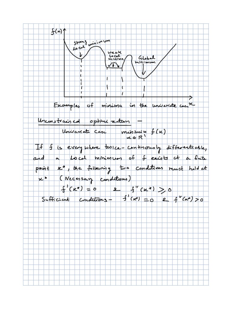 Basics of Optimisation | PDF | Gradient | Mathematical Optimization Basics of Optimisation | PDF | Gradient | Mathematical Optimization