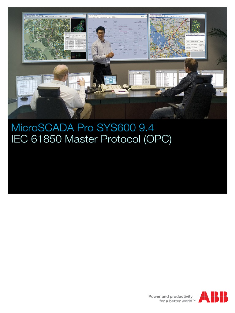 SYS600 - IEC 61850 Master Protocol OPC | PDF | Object (Computer Science) | Computing