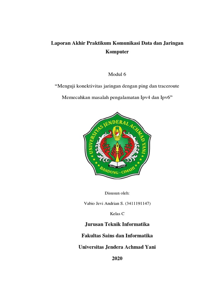 Vabio Jevi A Modul6 PDF | PDF | Komputer