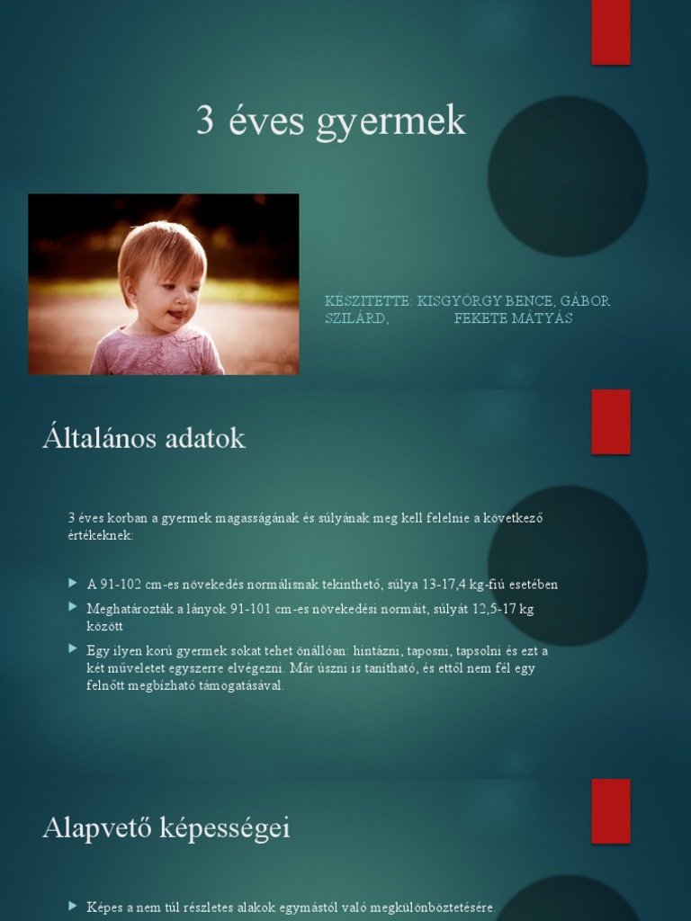 Pediátria Bemutató | PDF