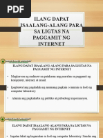 Mga Tamang Pamamaraan Sa Paggamit NG Computer | PDF