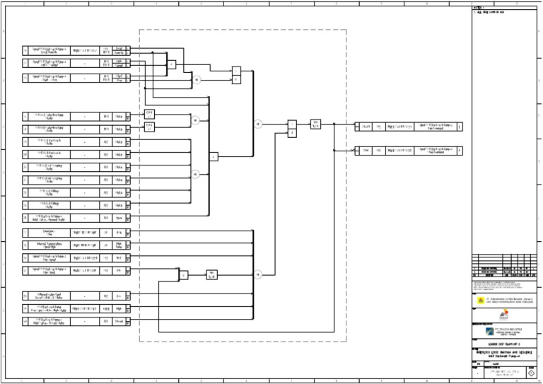 LPP 018 Mec VG 120 V Logic Diagram r2 05 | PDF | Technology & Engineering