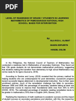 Sample Deped Action Research Topics and Titles | PDF | Reading ...