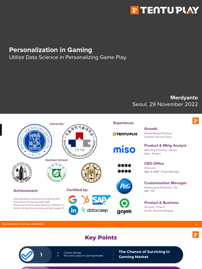 Materi Presentasi Merdyanto - TentuPlay | PDF | Information Technology | Business