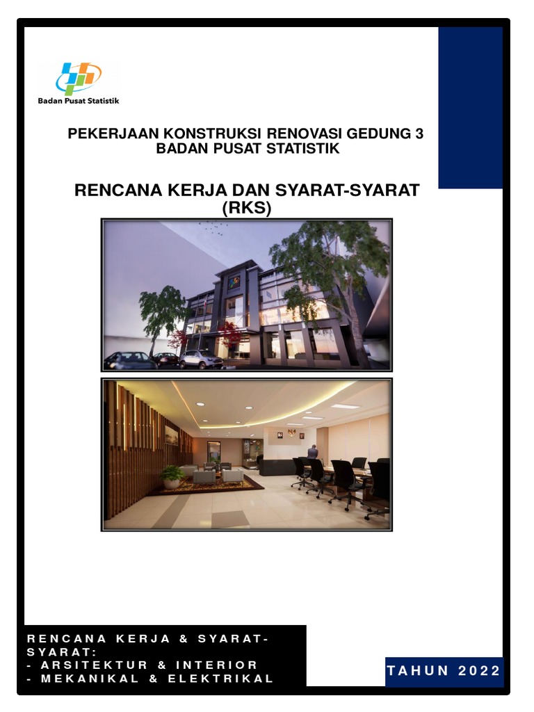 RKS Renov GD.3 | PDF | Teknologi & Rekayasa