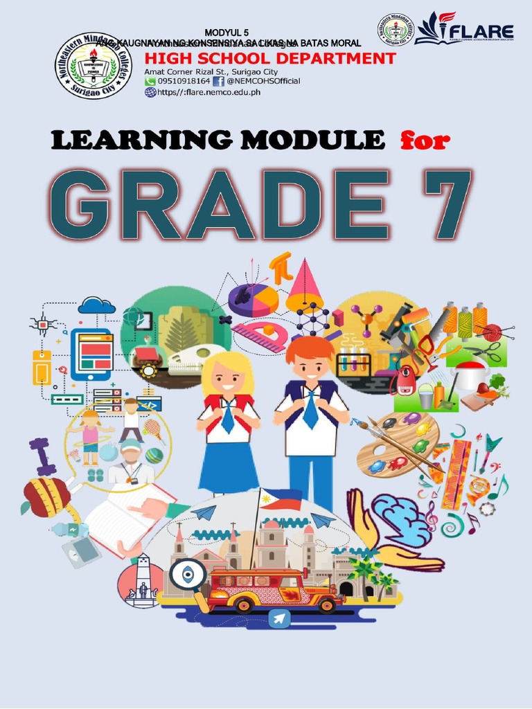 Esp 7 - Modyul 5 q1 2nd Quarter | PDF