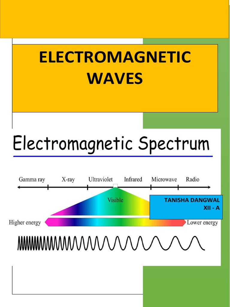 Em Waves | PDF | Electromagnetic Spectrum | Electromagnetic Radiation