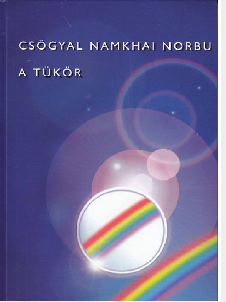 Namkhai Norbu A Tukor | PDF