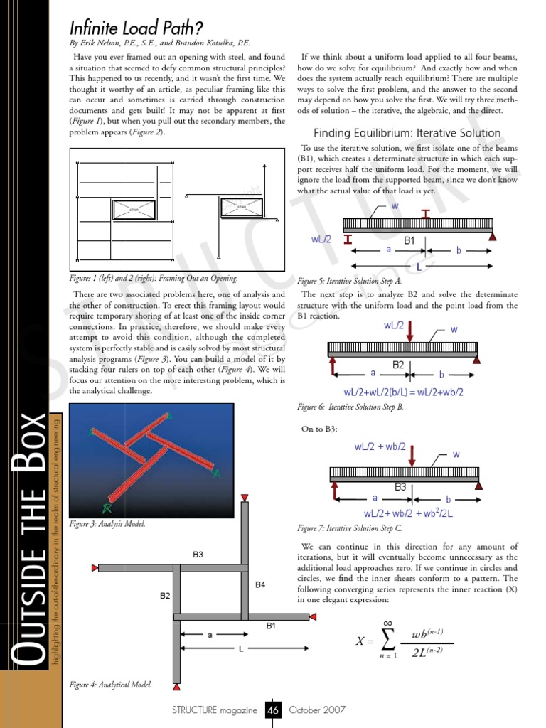 2007-10 Infinite Load Path | PDF | Damping | Mechanical Engineering