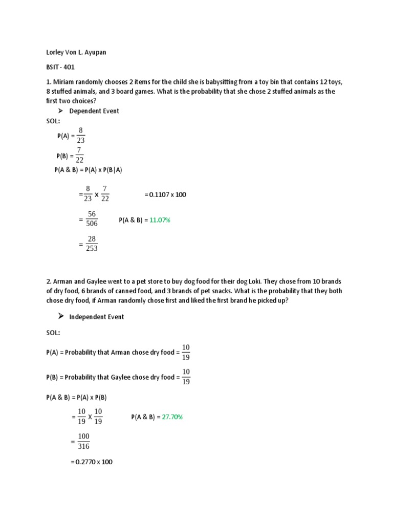 02 Activity 4 - Quantitative Methods | PDF