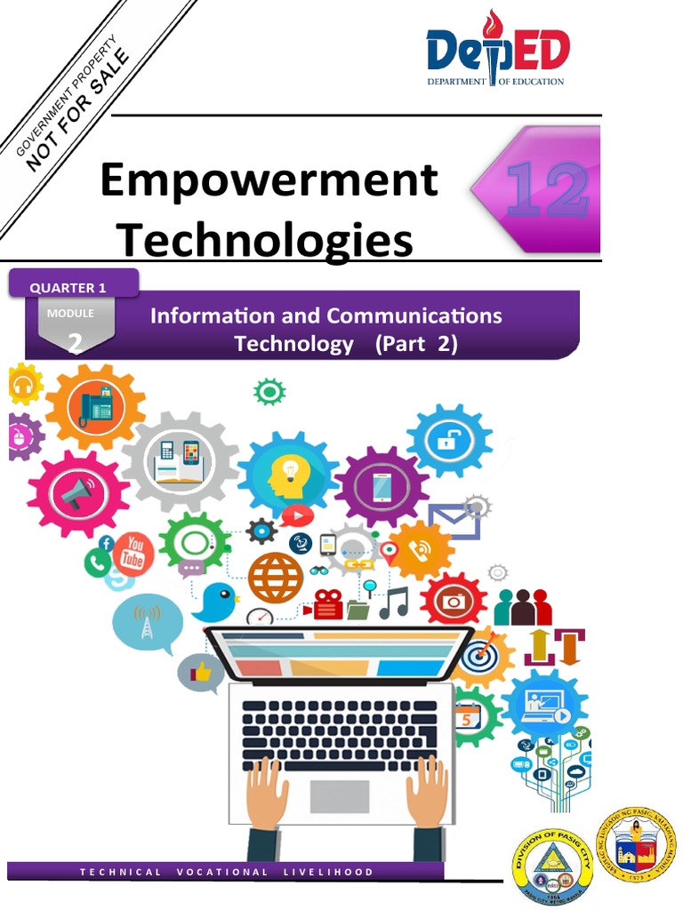 TVL Empowerment Technologies m2 Dazo | PDF | Websites | Educational ...