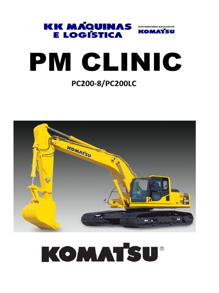 Kuc PM Clinic Pc200-8 | PDF
