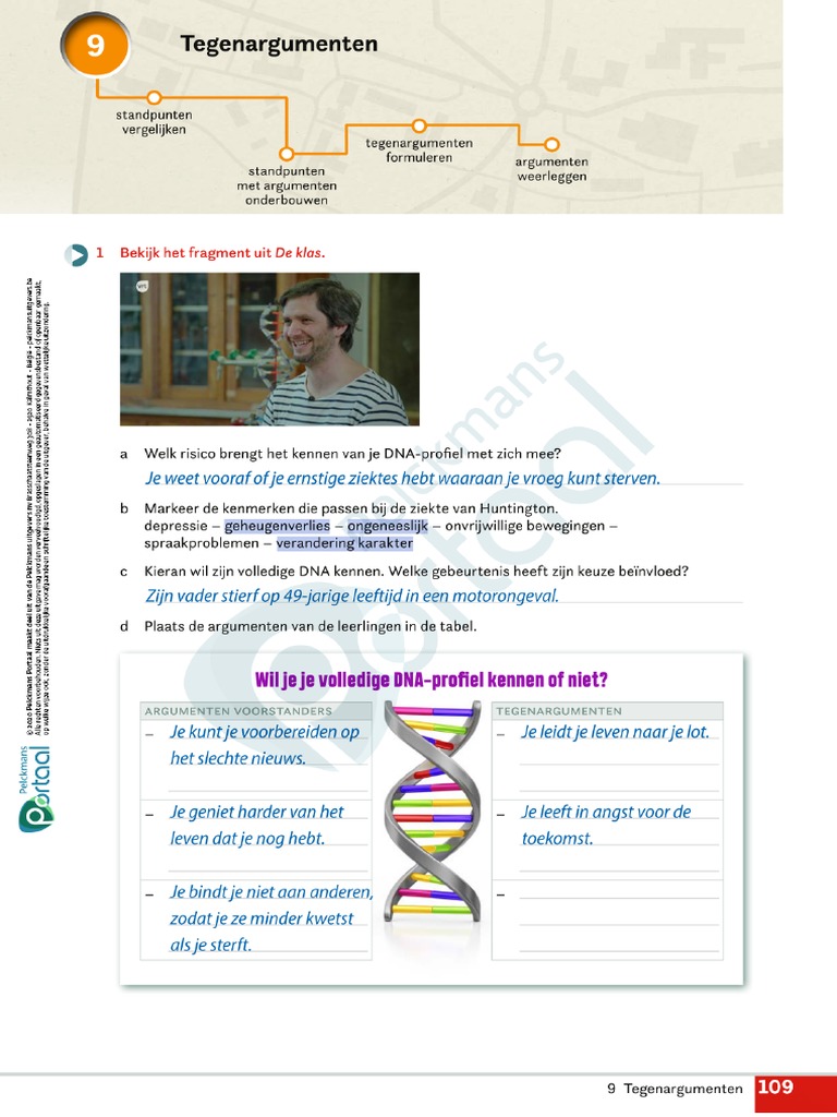 Les9 Tegenargumenten Weerlegging Model | PDF