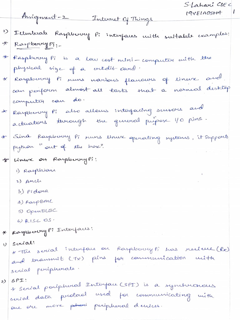 Iot Assignment | PDF Iot Assignment | PDF