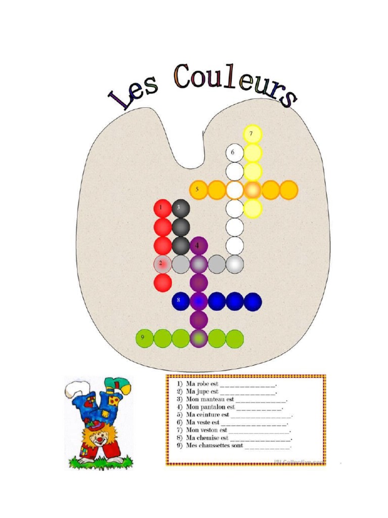 Couleurs Formes Geometriques | PDF